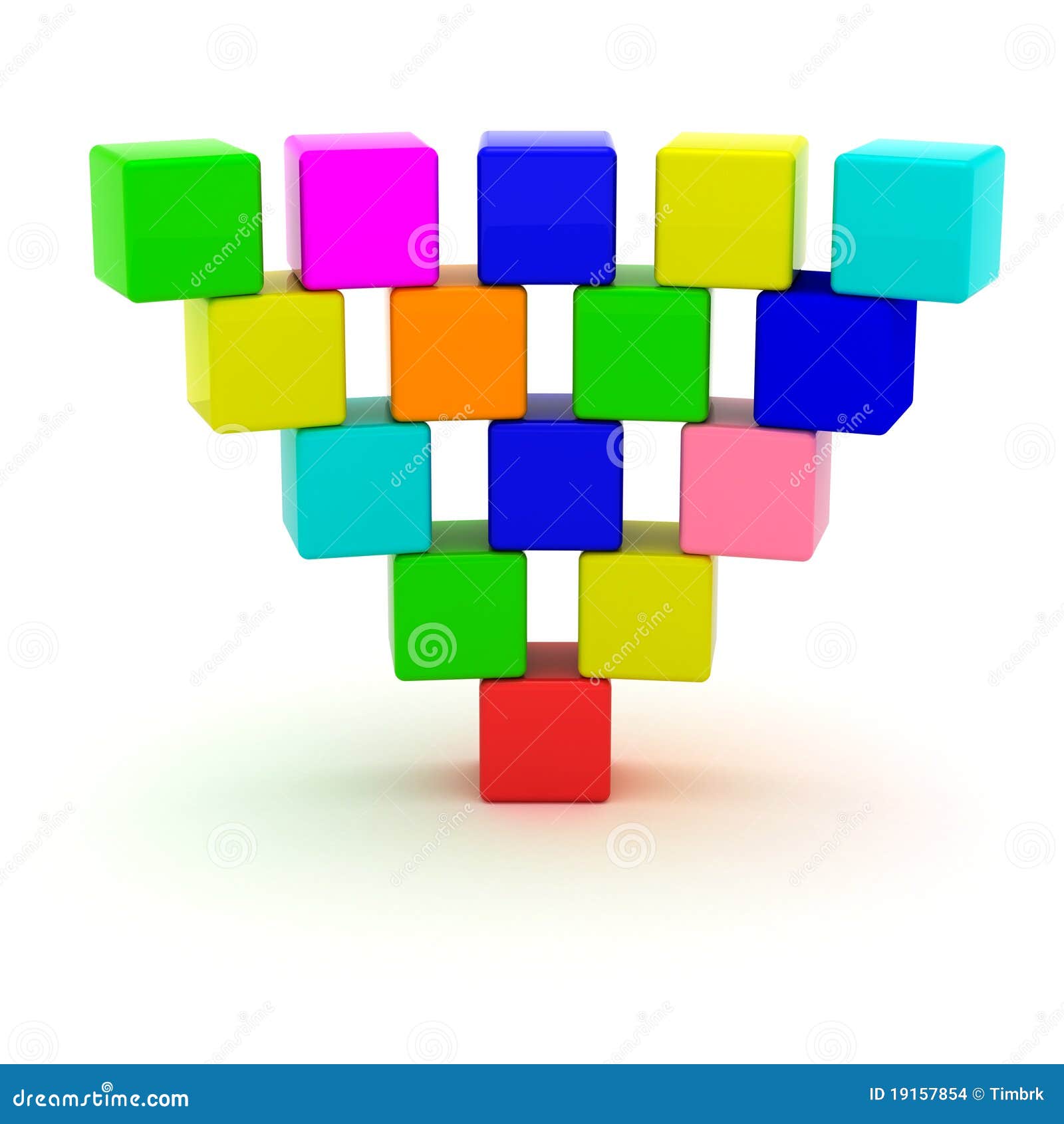 Inverted Pyramid Royalty-Free Stock Photo | CartoonDealer.com #52384833