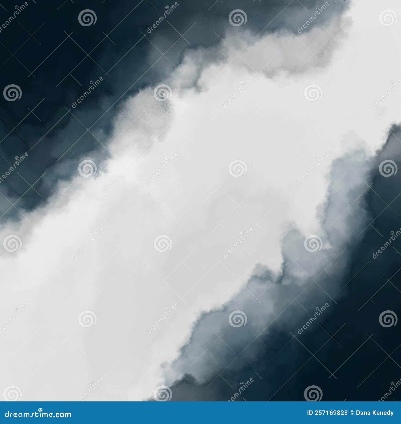 Inverted River Abstract Painting Texture Stock Illustration ...