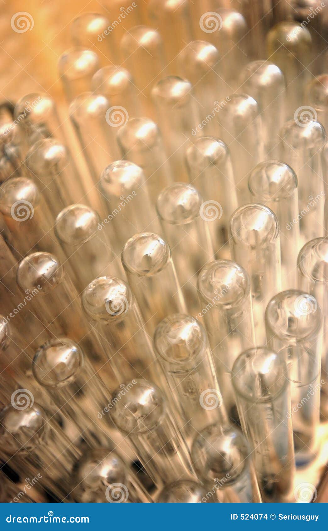 Inverted Test Tubes stock photo. Image of container, vial - 524074