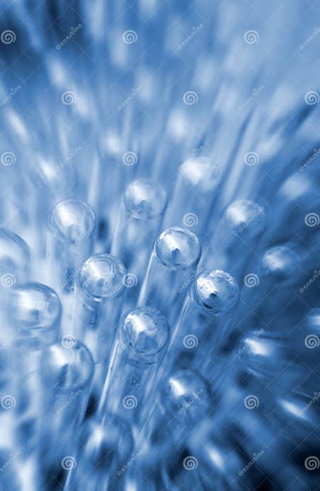 Inverted Test Tubes ZoomOut Stock Image - Image of laboratory, medicine ...