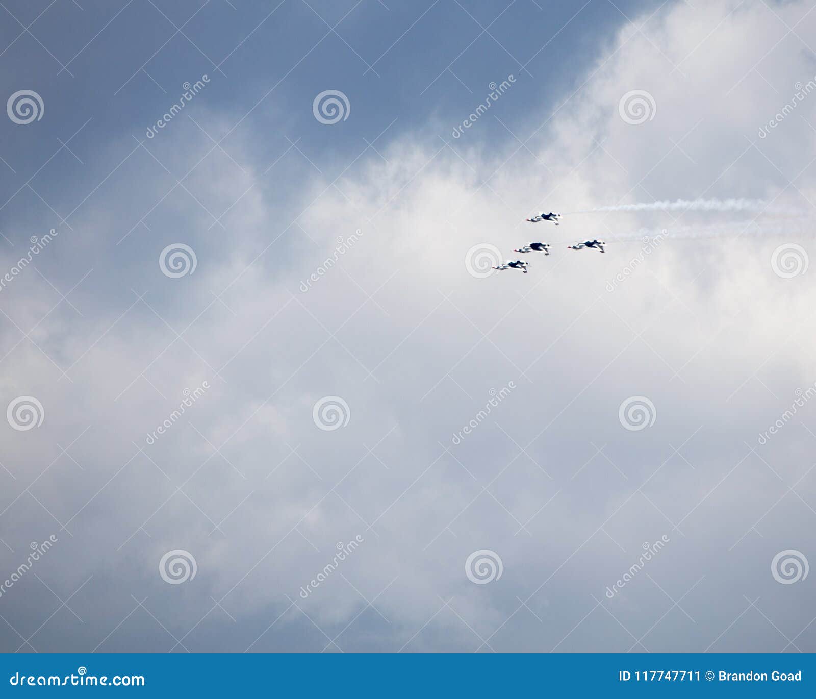 Inverted Thunderbirds stock image. Image of upside, jets - 117747711