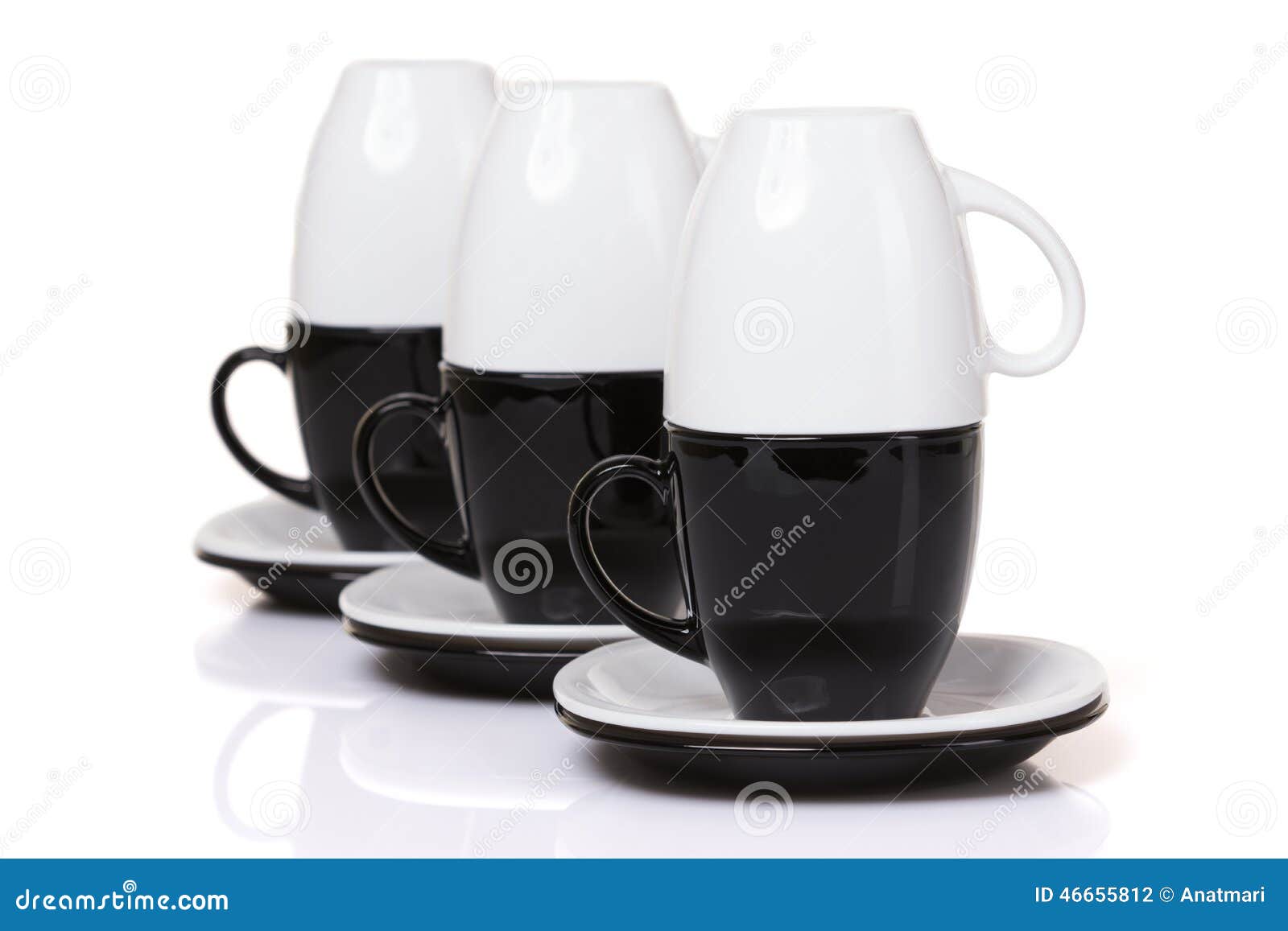 Stack Of Plates Royalty-Free Stock Image | CartoonDealer.com #61619194