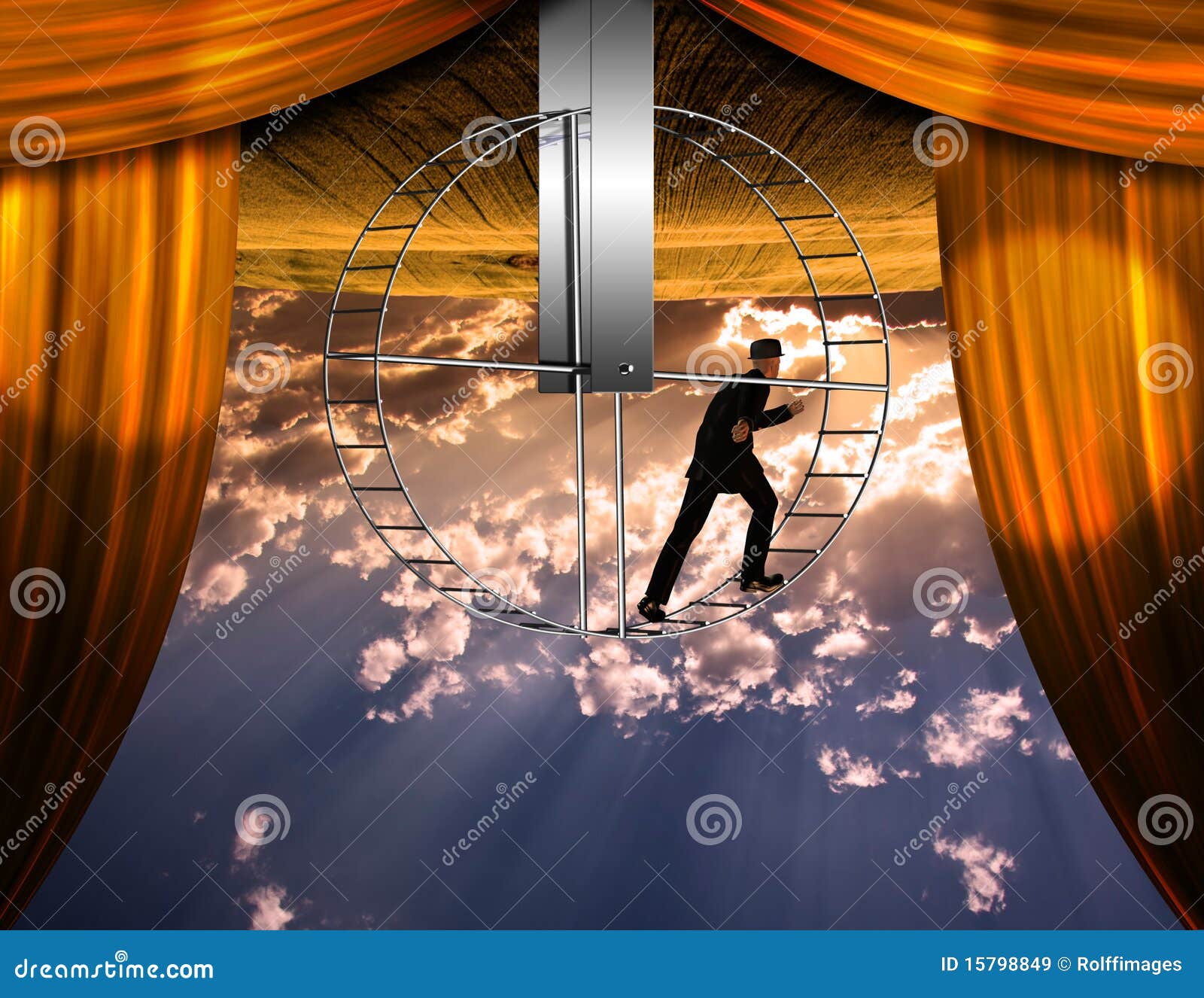 Reversed Or Inverted Pentagram With Upside Down Crescent Red Moon ...