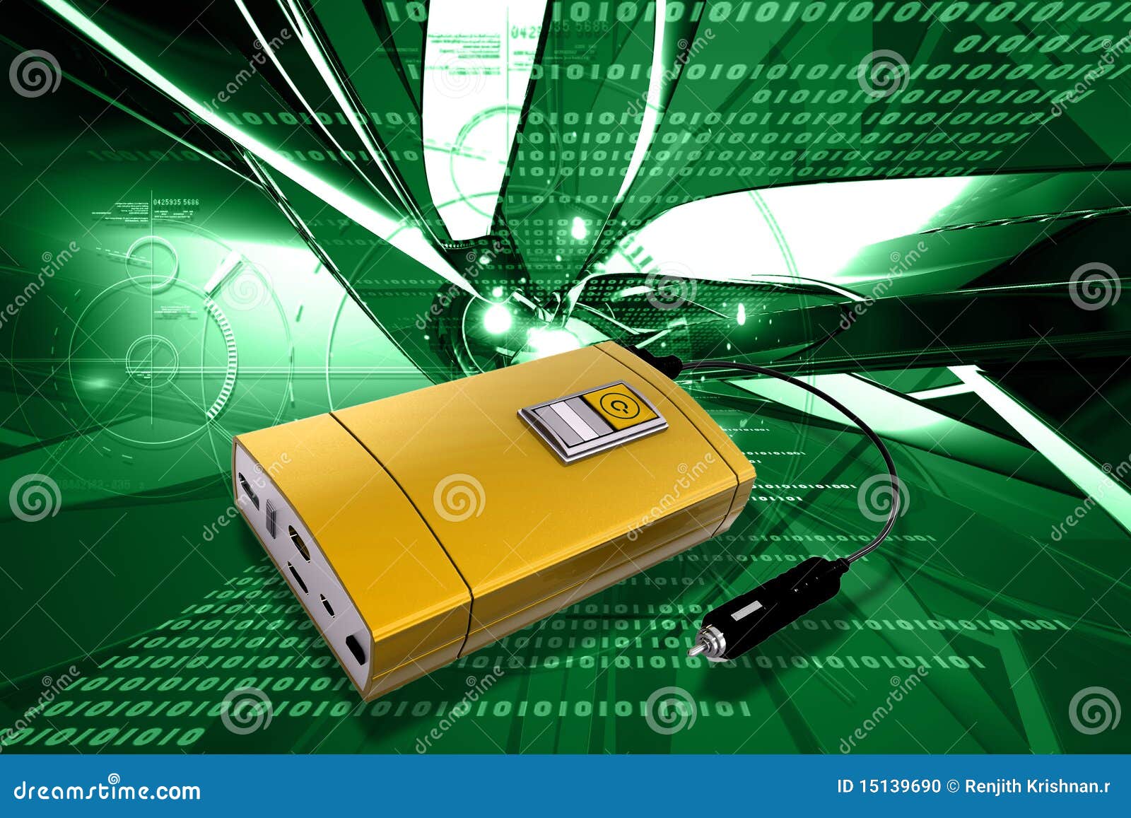 Inverter stock illustration. Illustration of element - 15139690