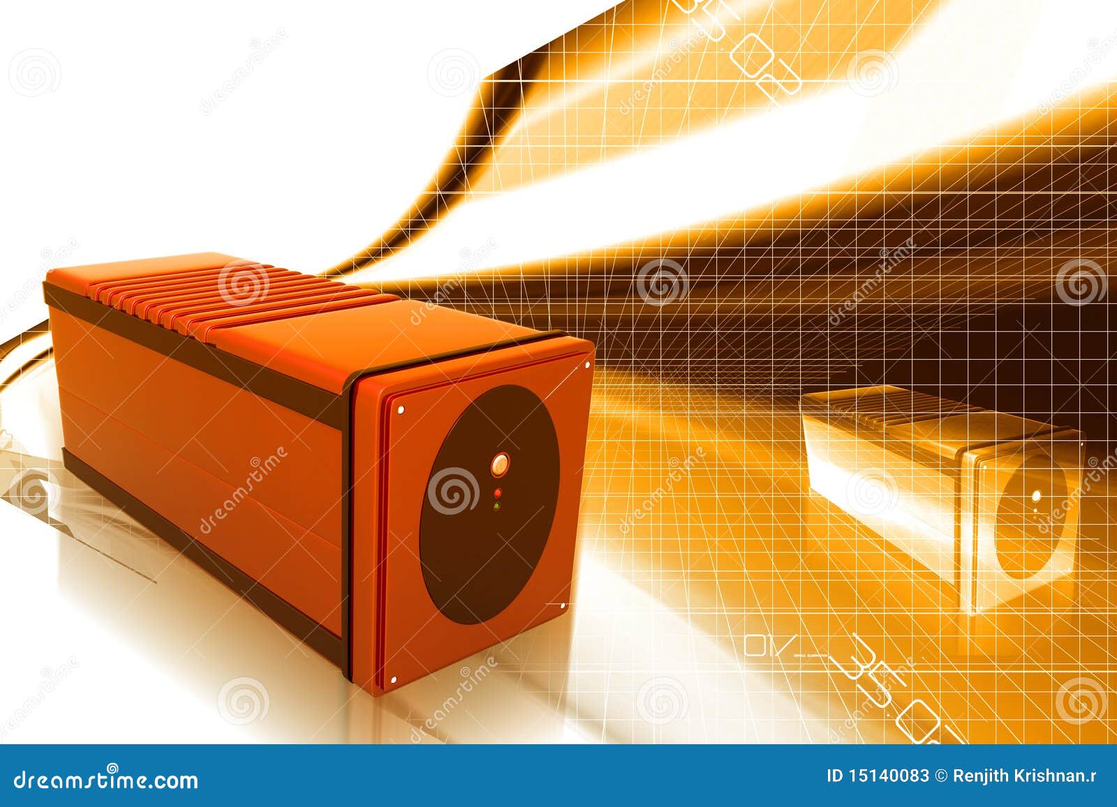 Inverter Royalty-Free Illustration | CartoonDealer.com #16187196