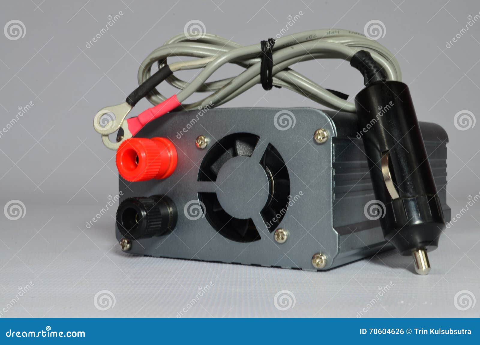 Inverter,Batch Convert Direct Current into Alternating Current. Stock ...