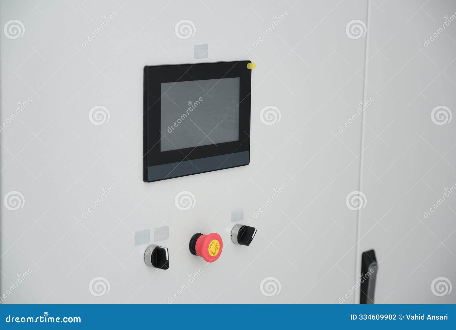 A Shot of an Inverter Control Panel LCD Stock Photo - Image of panel ...