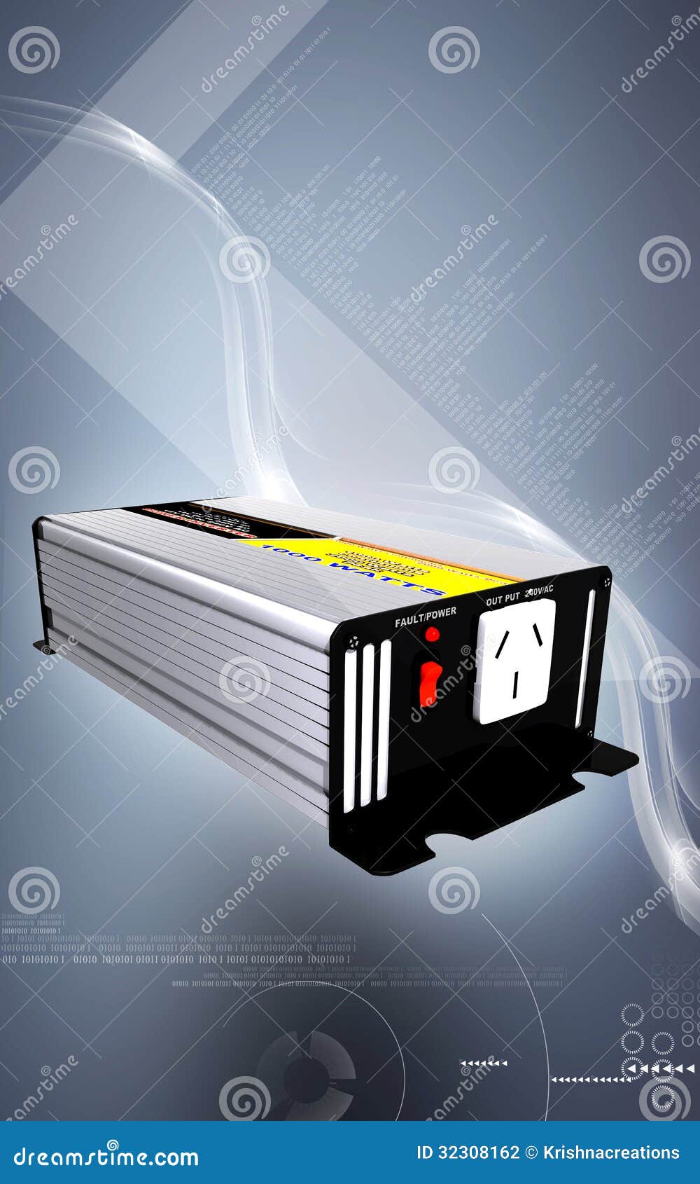 Inverter stock illustration. Illustration of graphics - 32308162
