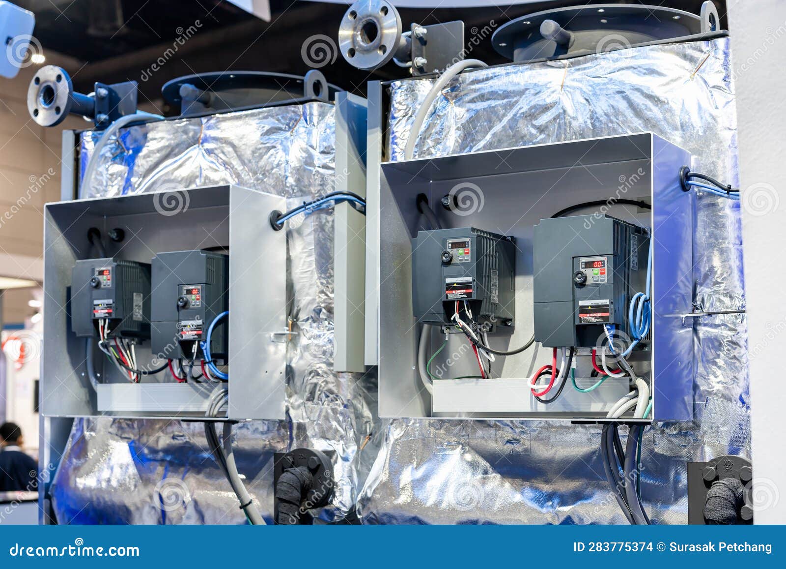 Inverter or Variable Speed Drive for Control Speed of Electric Motor in ...