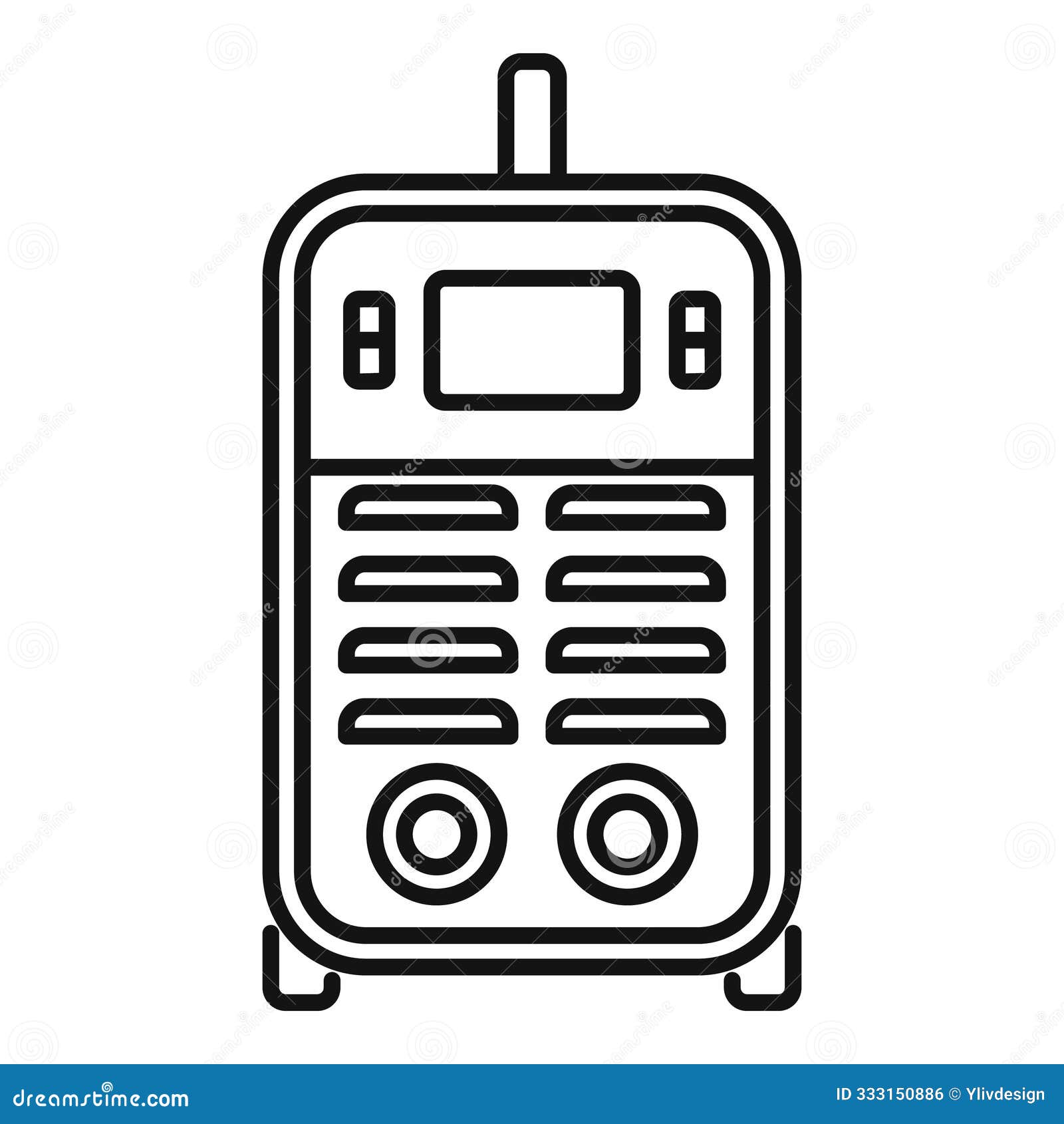 Inverter Welding Machine With Digital Control Panel Displaying Welding ...