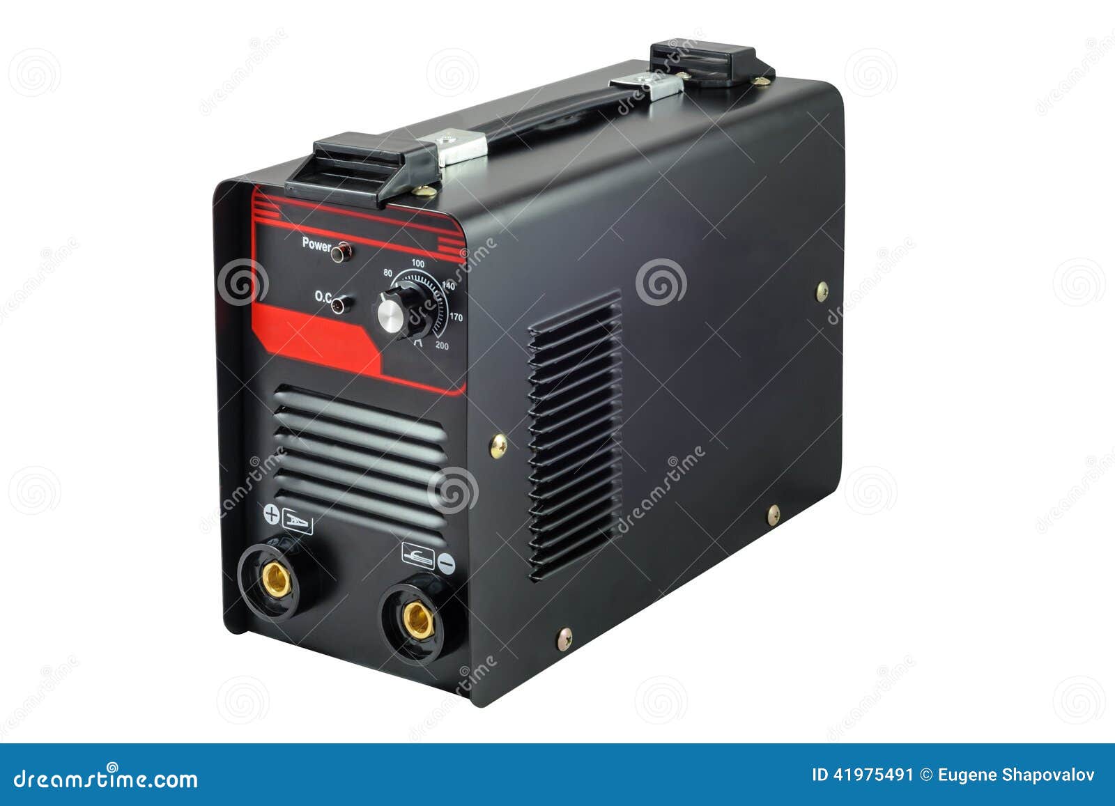 Inverter welding machine stock image. Image of electricity - 41975491