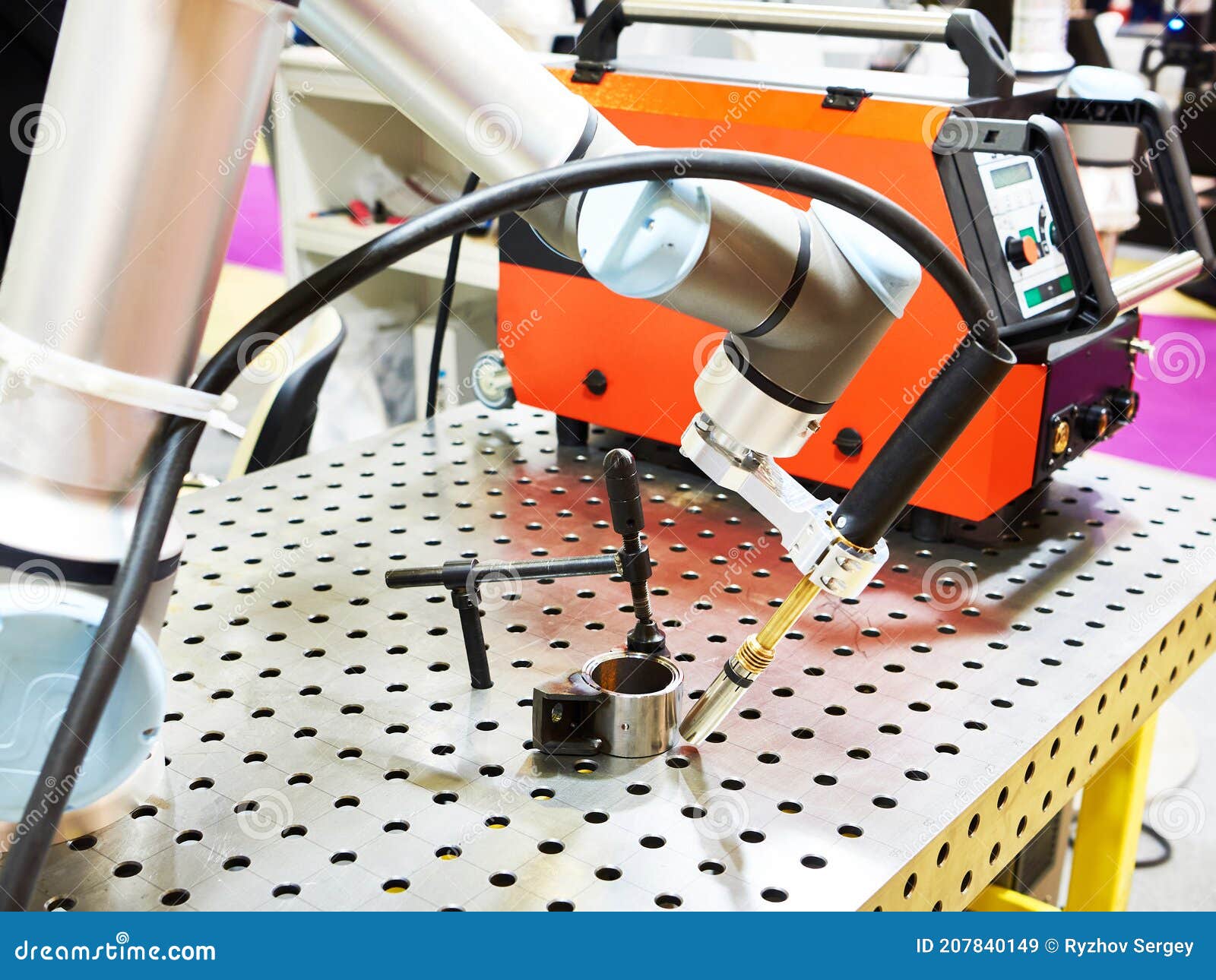 Inverter Welding Machine And Robotic Arm Royalty-Free Stock Photography ...