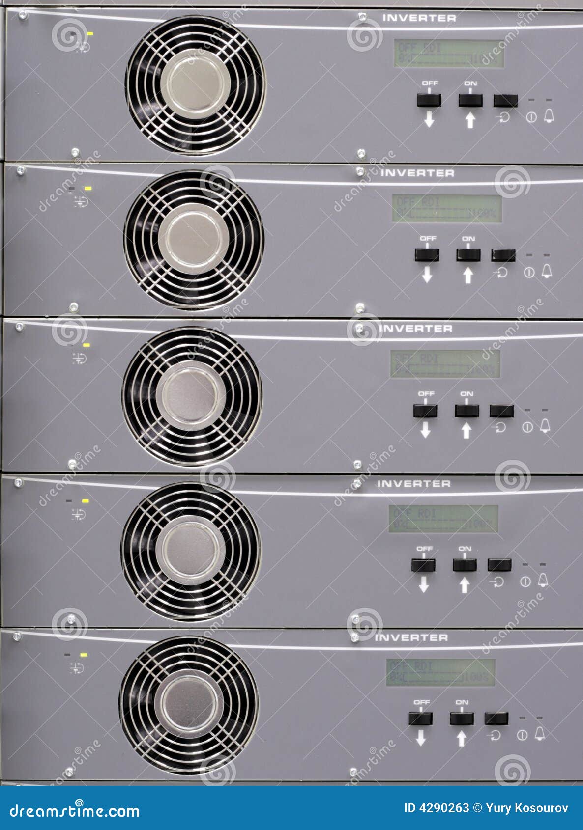 Inverters stock image. Image of inverter, tower, supply - 4290263