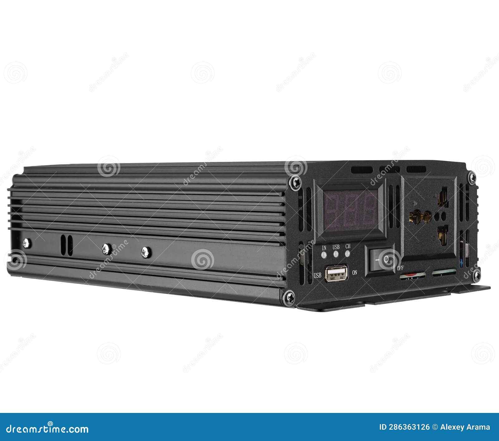 Inverters Royalty-Free Stock Photography | CartoonDealer.com #4290263