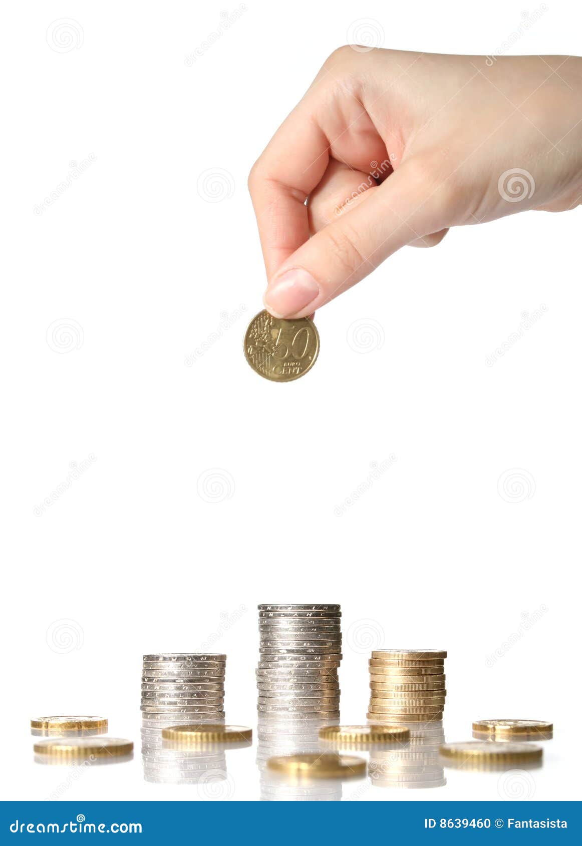 Invest. stock photo. Image of business, closeup, currency - 8639460