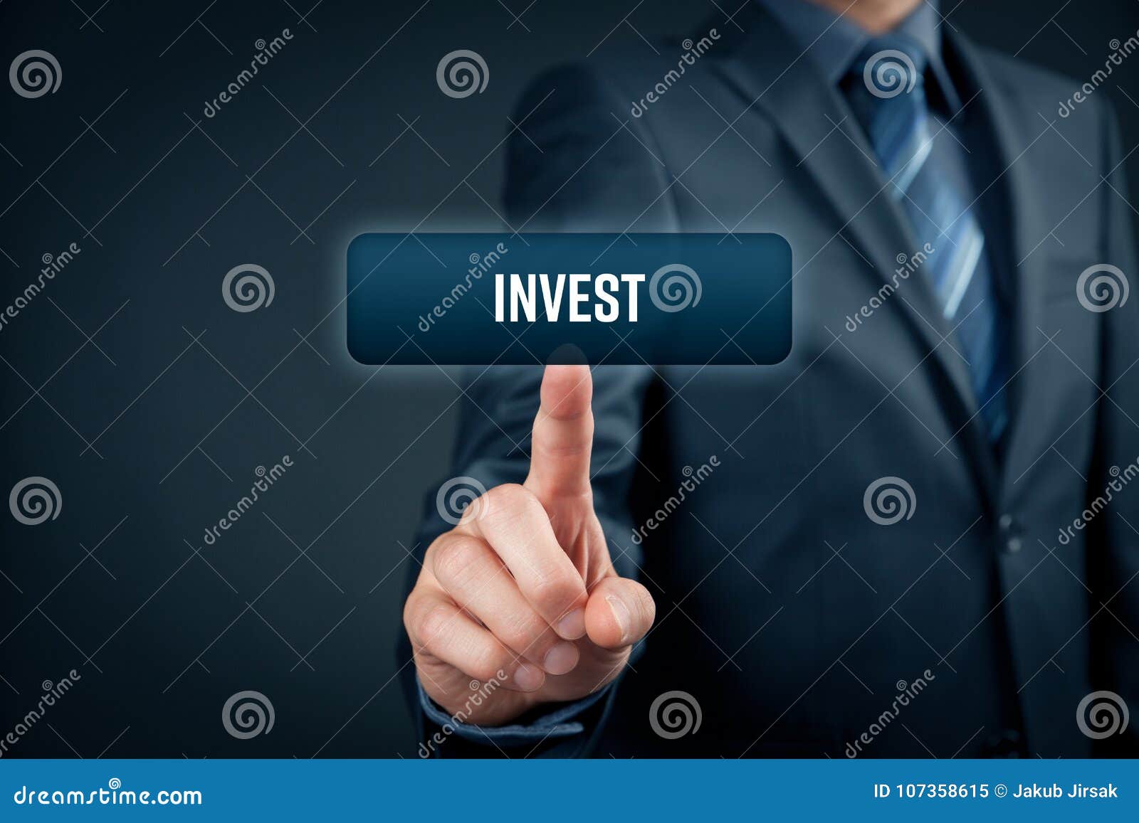 Invest stock image. Image of invest, broker, finance - 107358615