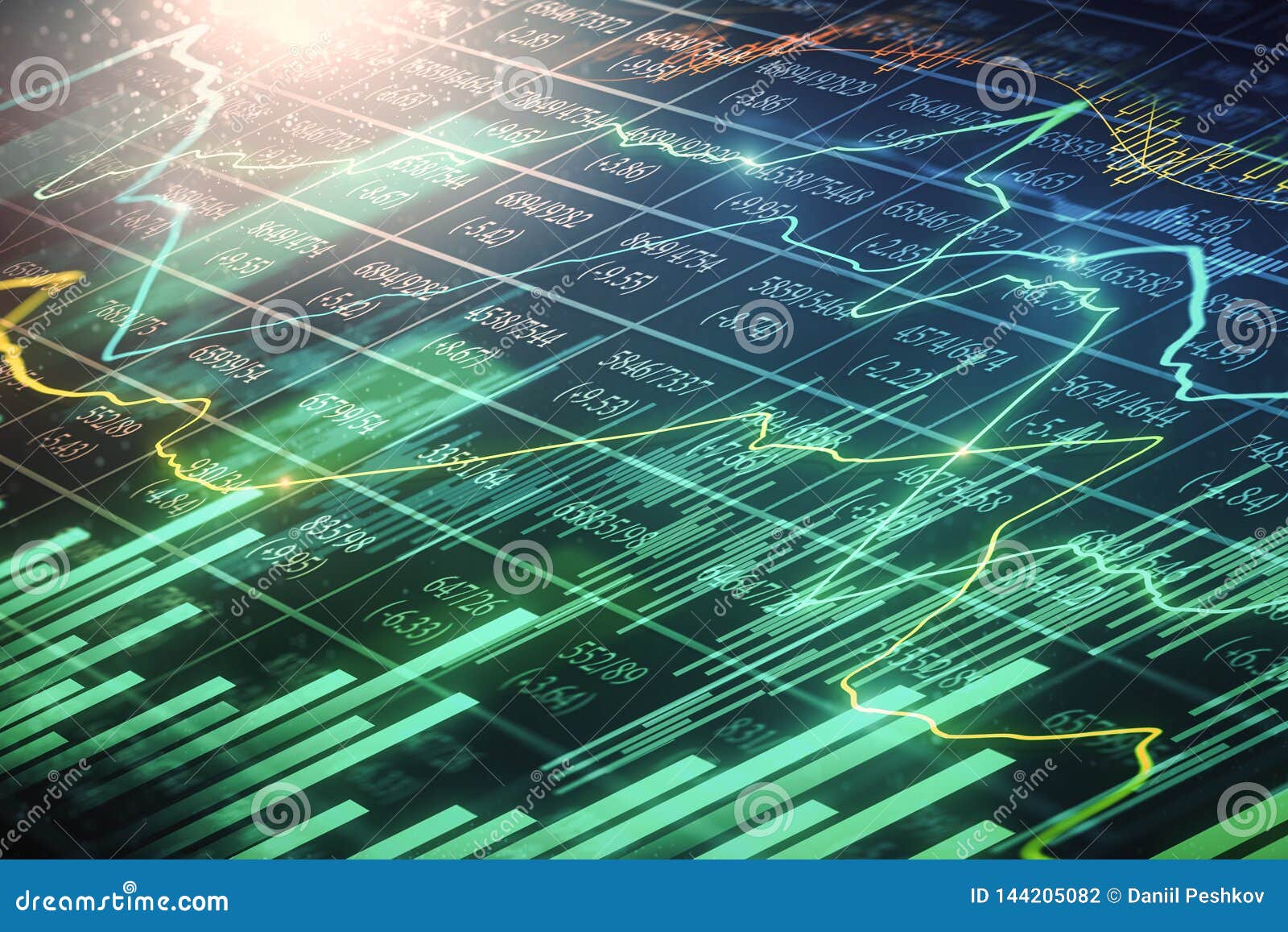 Invest and Finance Background Stock Photo - Image of business ...