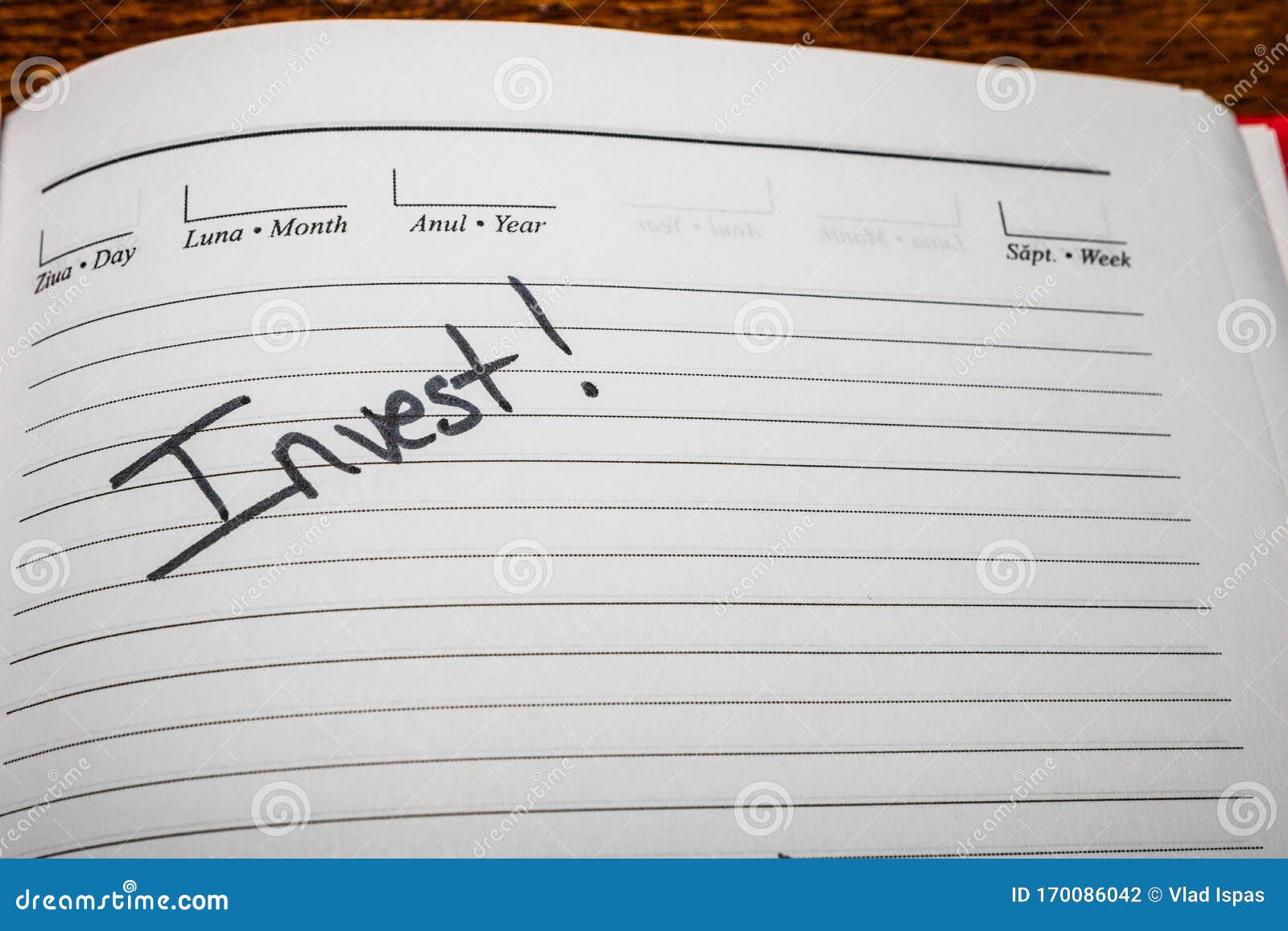 Invest, Handwriting Text on Page of Office Agenda. Copy Space Stock ... Invest, Handwriting Text on Page of Office Agenda. Copy Space Stock ...