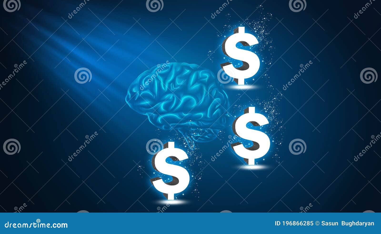 Invest in Learning - Improving Knowledge,3D Illustration Stock ...