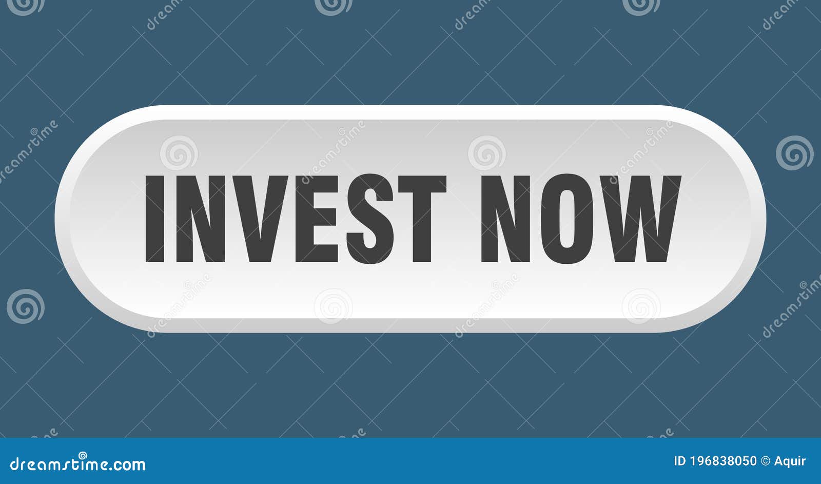 Invest now button stock vector. Illustration of background - 196838050