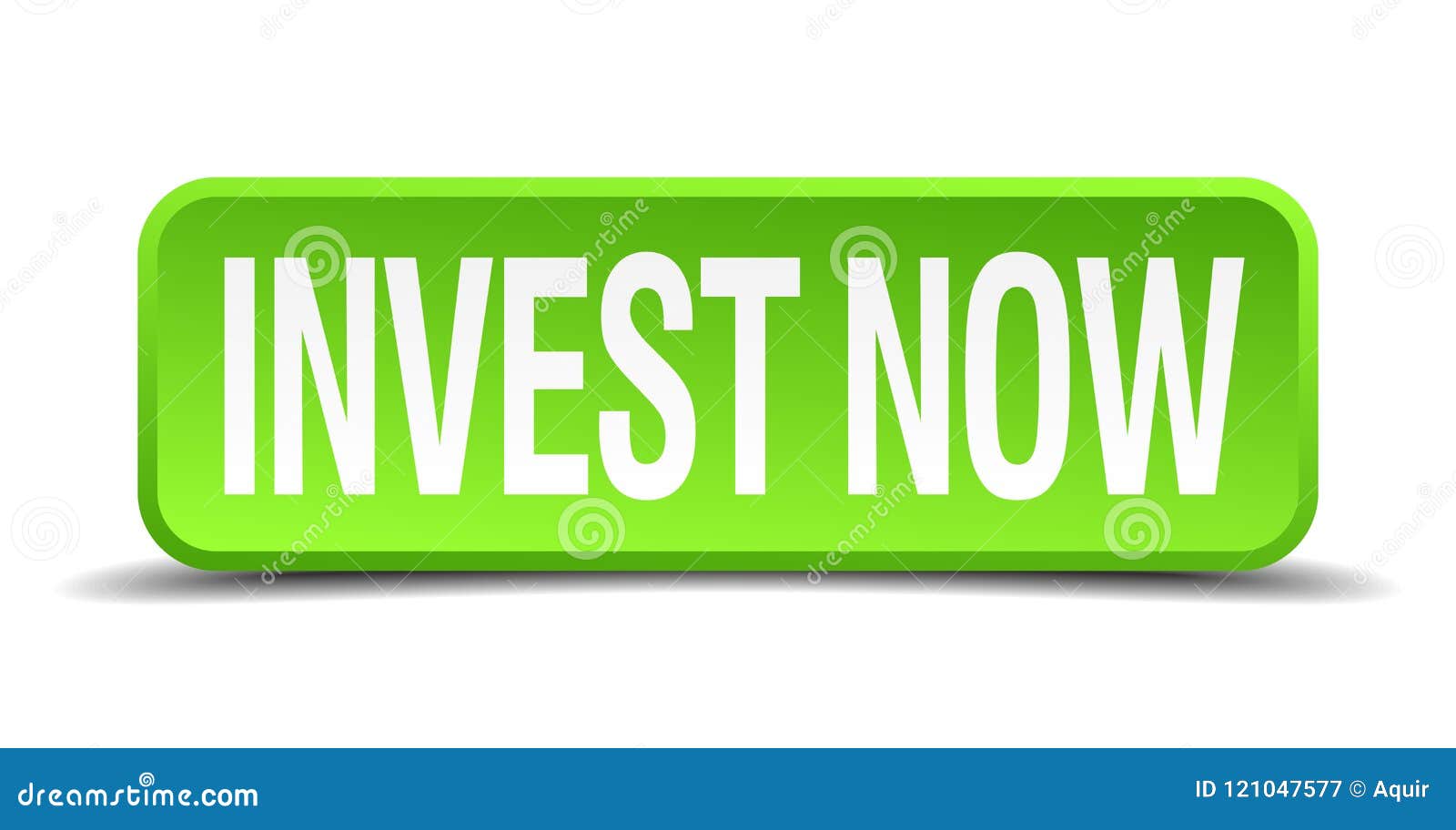 Invest now button stock vector. Illustration of vector - 121047577