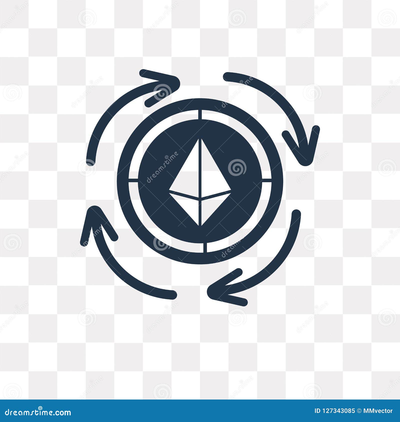 Invest Vector Icon Isolated On Transparent Background, Linear In ...