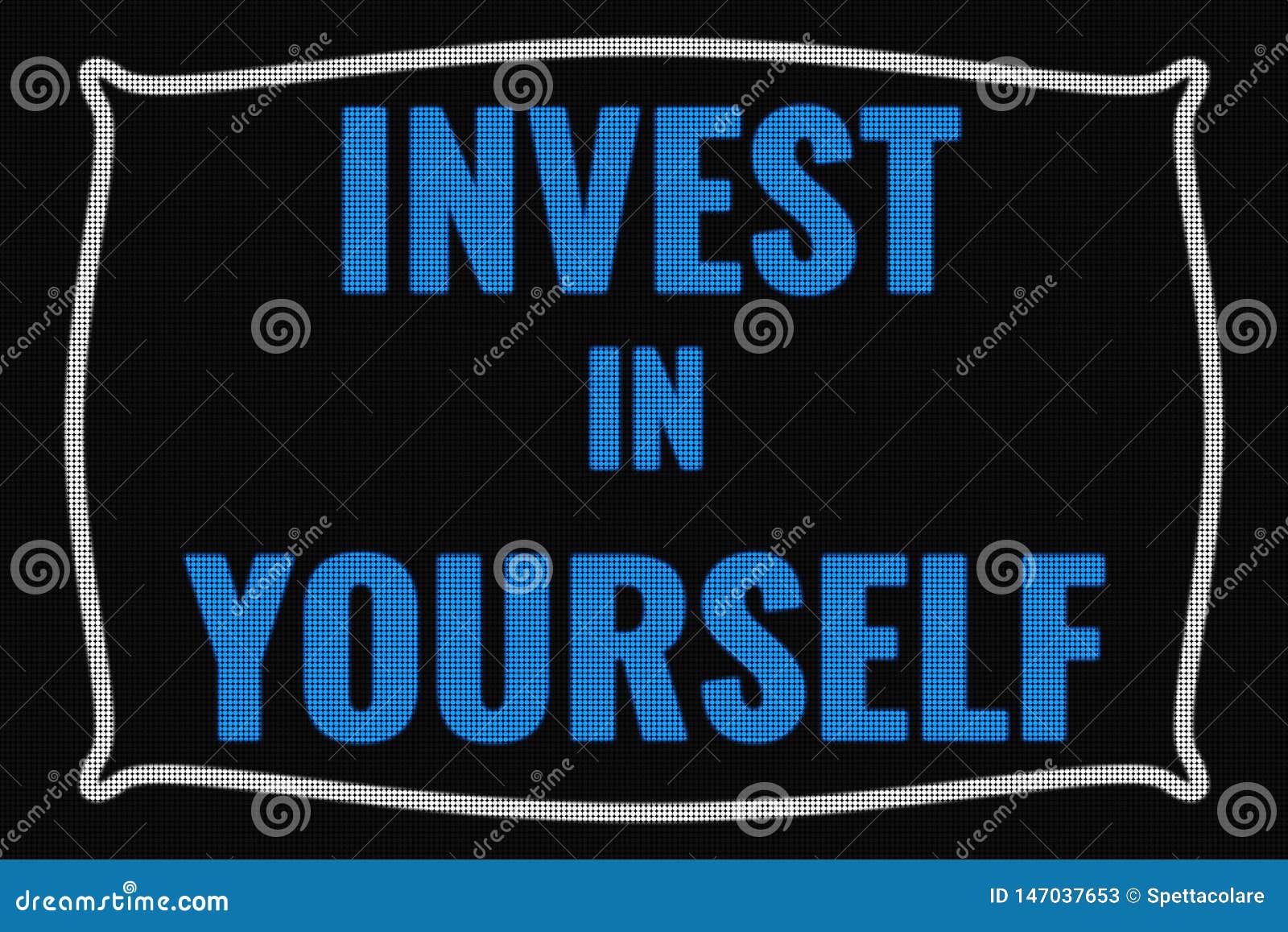 Invest Screen Shows Growing Stocks For Investor | CartoonDealer.com ...