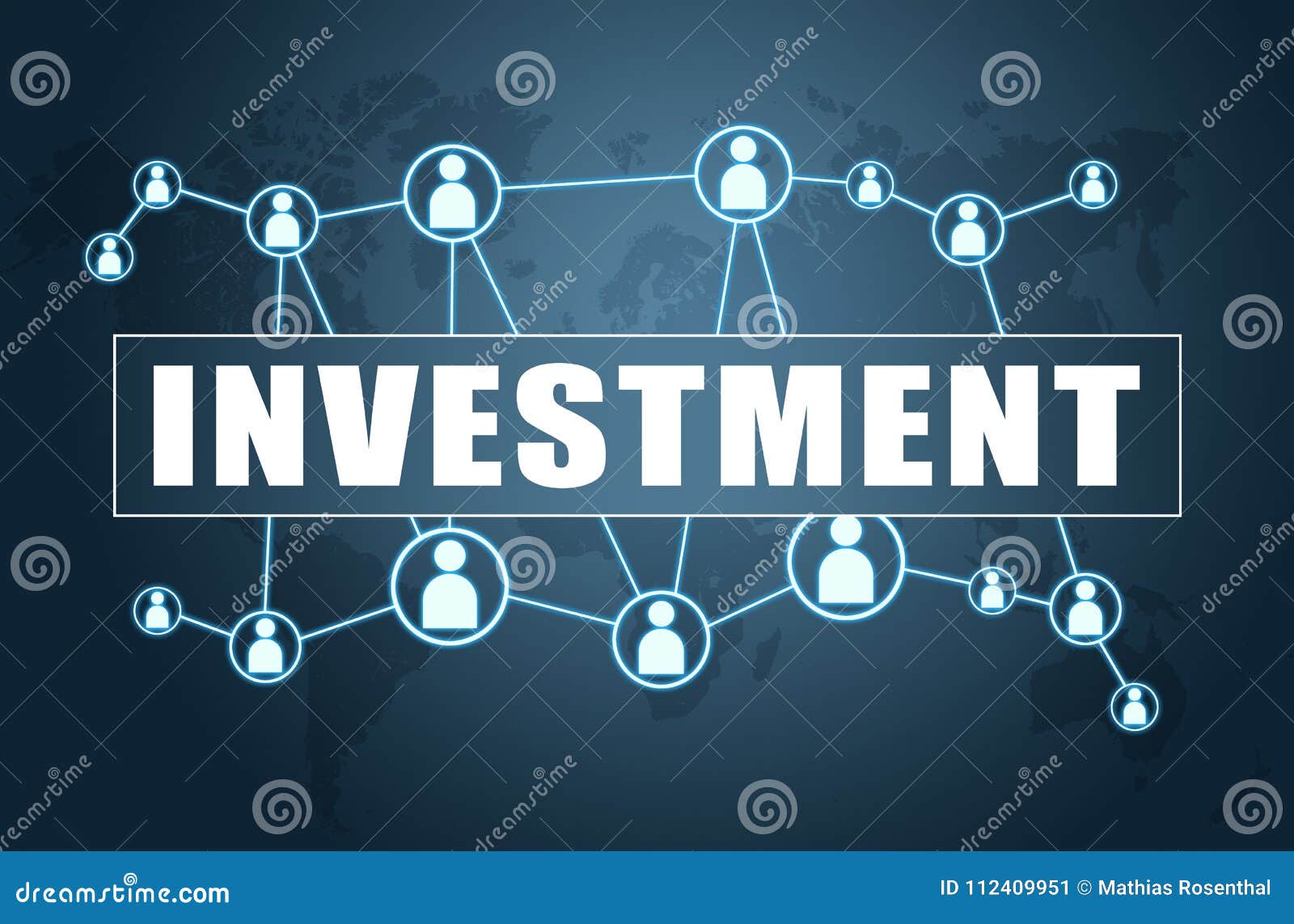 Investering stock illustrationer. Illustration av medel - 112409951