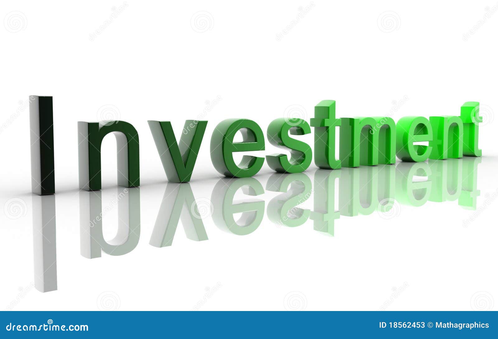 Investering stock illustrationer. Illustration av ekonomiskt - 18562453