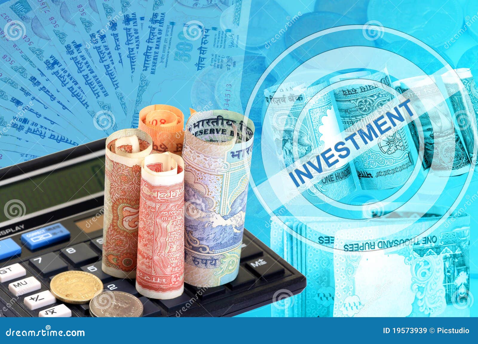 Investering stock afbeelding. Image of doel, document - 19573939