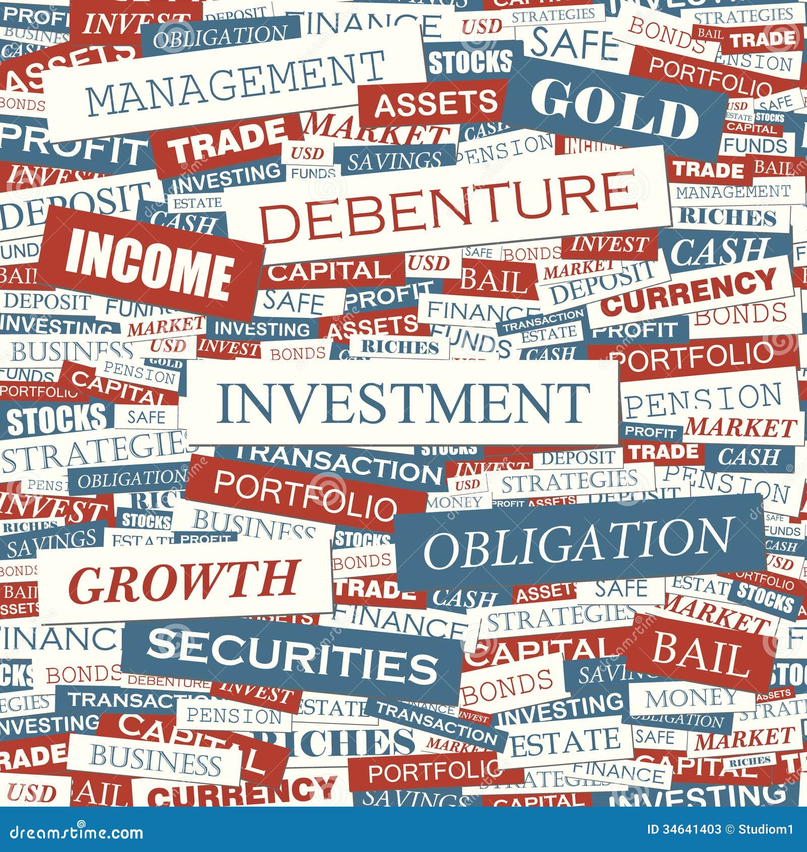 INVESTERING vektor illustrationer. Illustration av tillväxt - 34641403