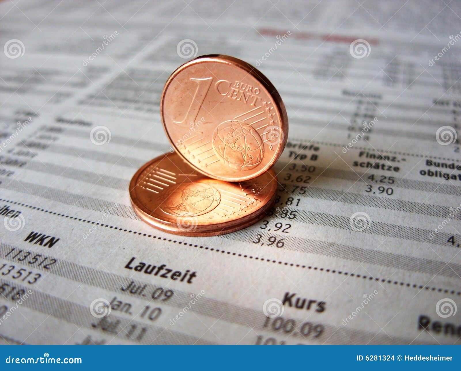 Investering arkivfoto. Bild av valuta, investering, cent - 6281324