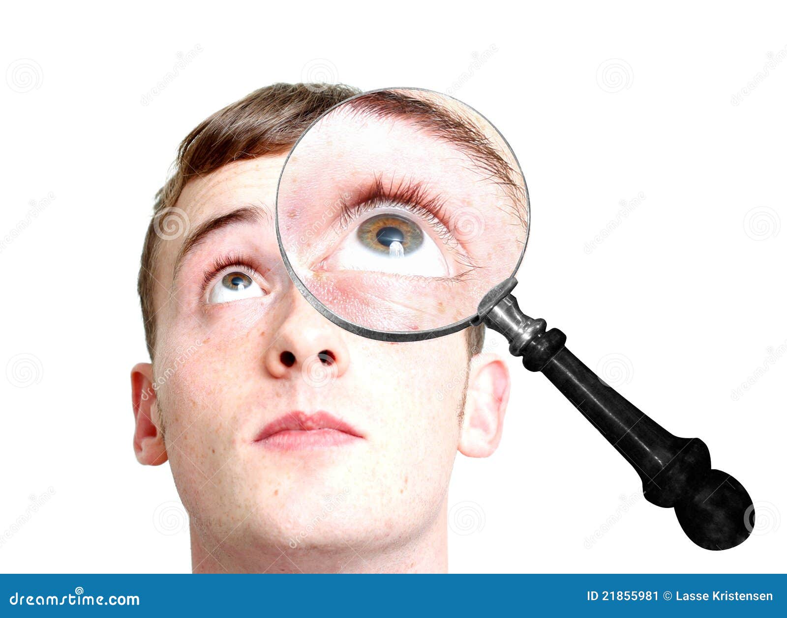 Investigating stock image. Image of detective, businessman - 21855981