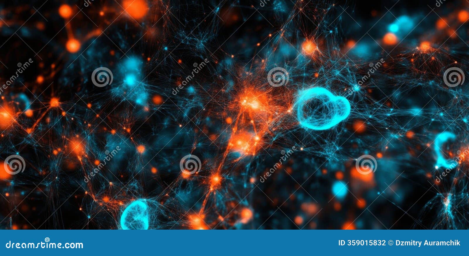 Investigating Cell Architecture. a Striking Presentation of Glowing ...