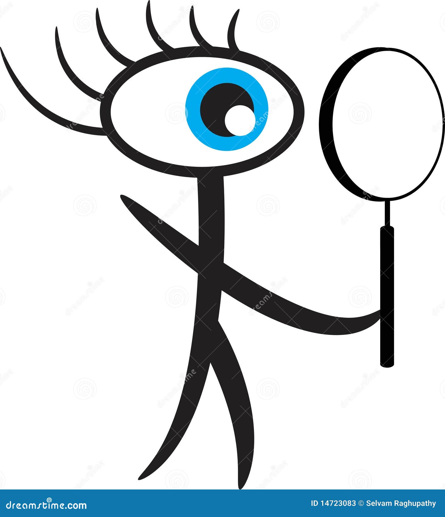 Investigation Vector Illustration | CartoonDealer.com #39853982