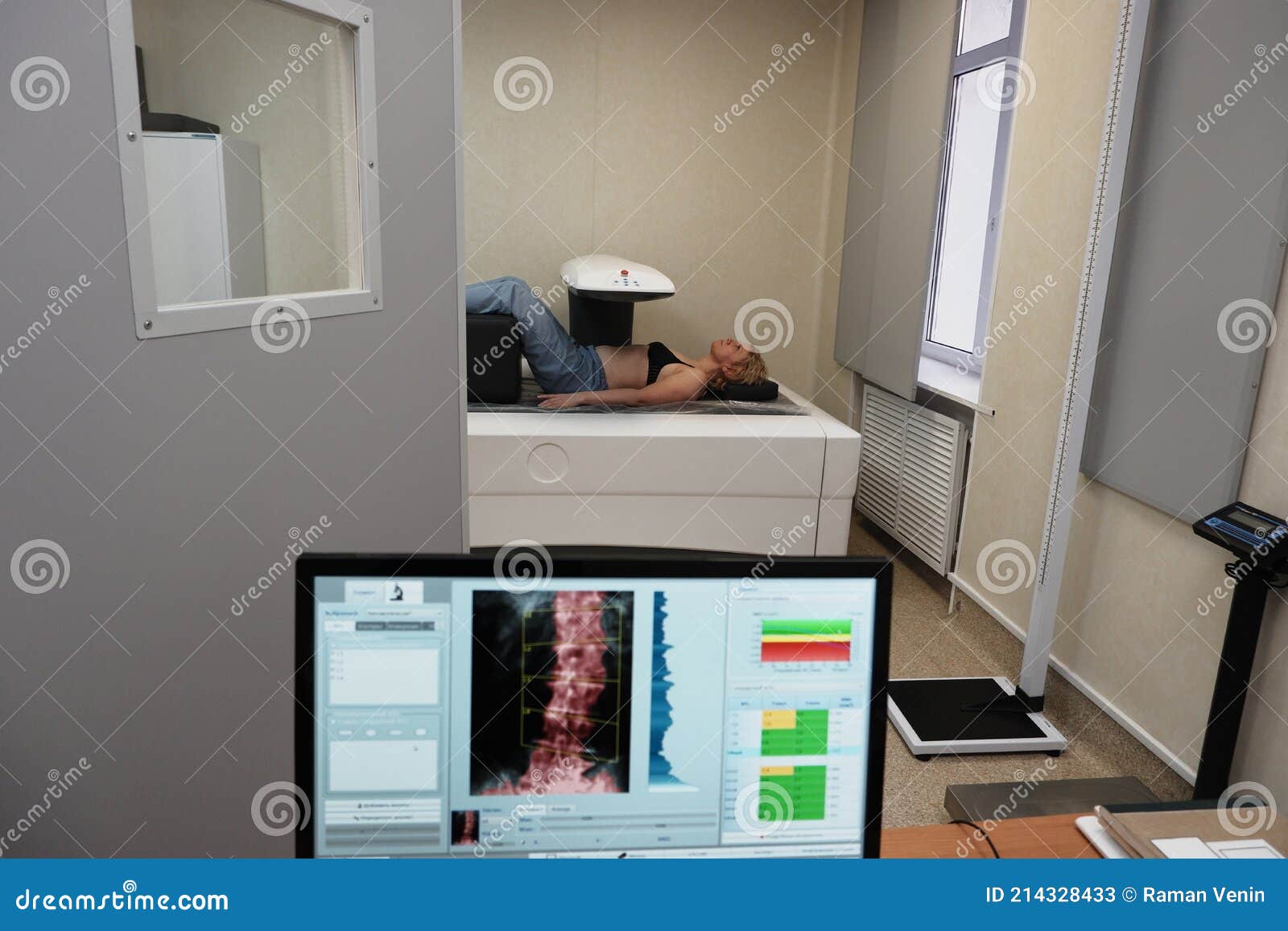 Investigation of the Density of Human Bones Using an Osteodensitometry ...