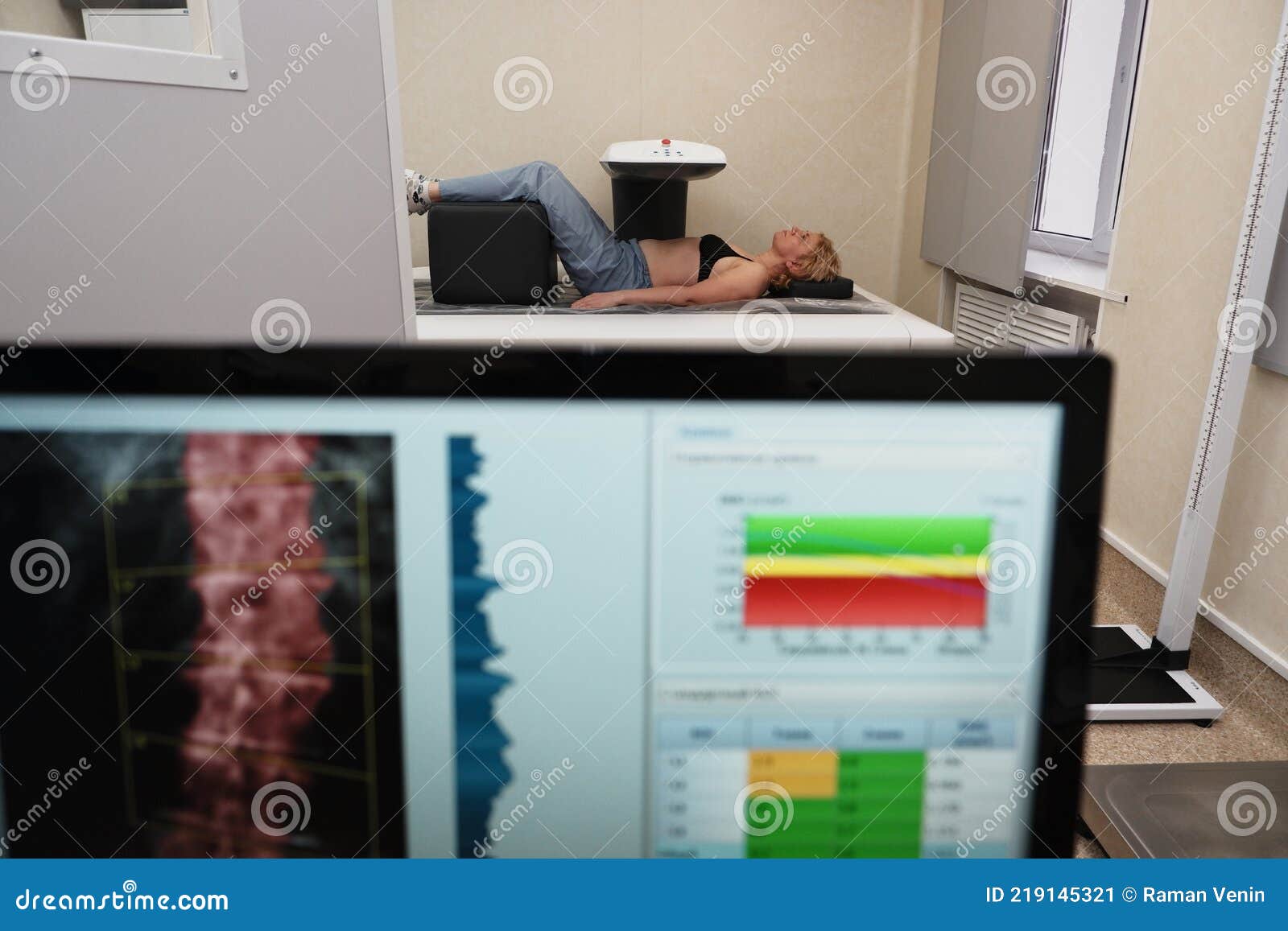 Investigation of the Density of Human Bones Using an Osteodensitometry ...