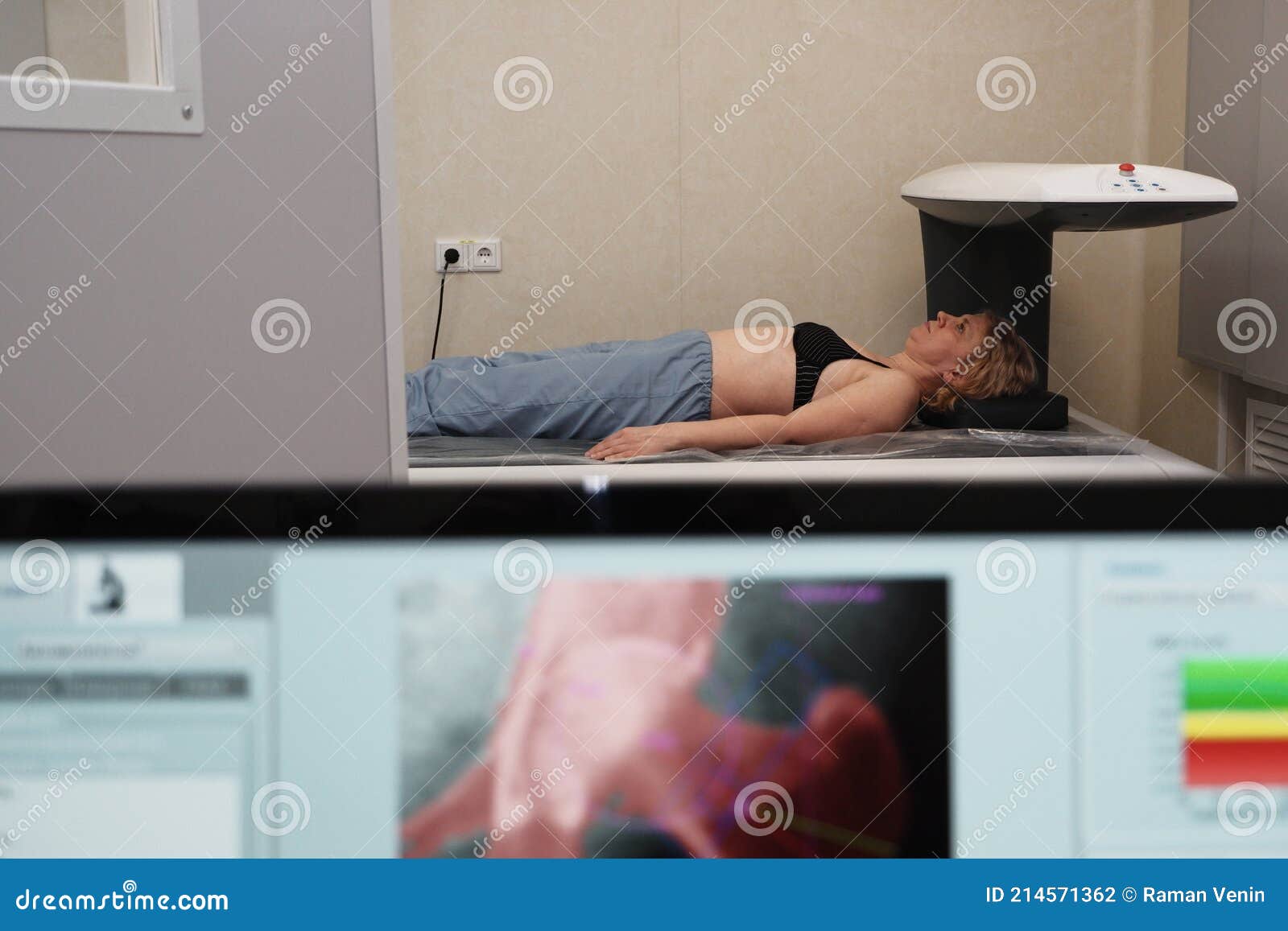 Investigation of the Density of Human Bones Using an Osteodensitometry ...