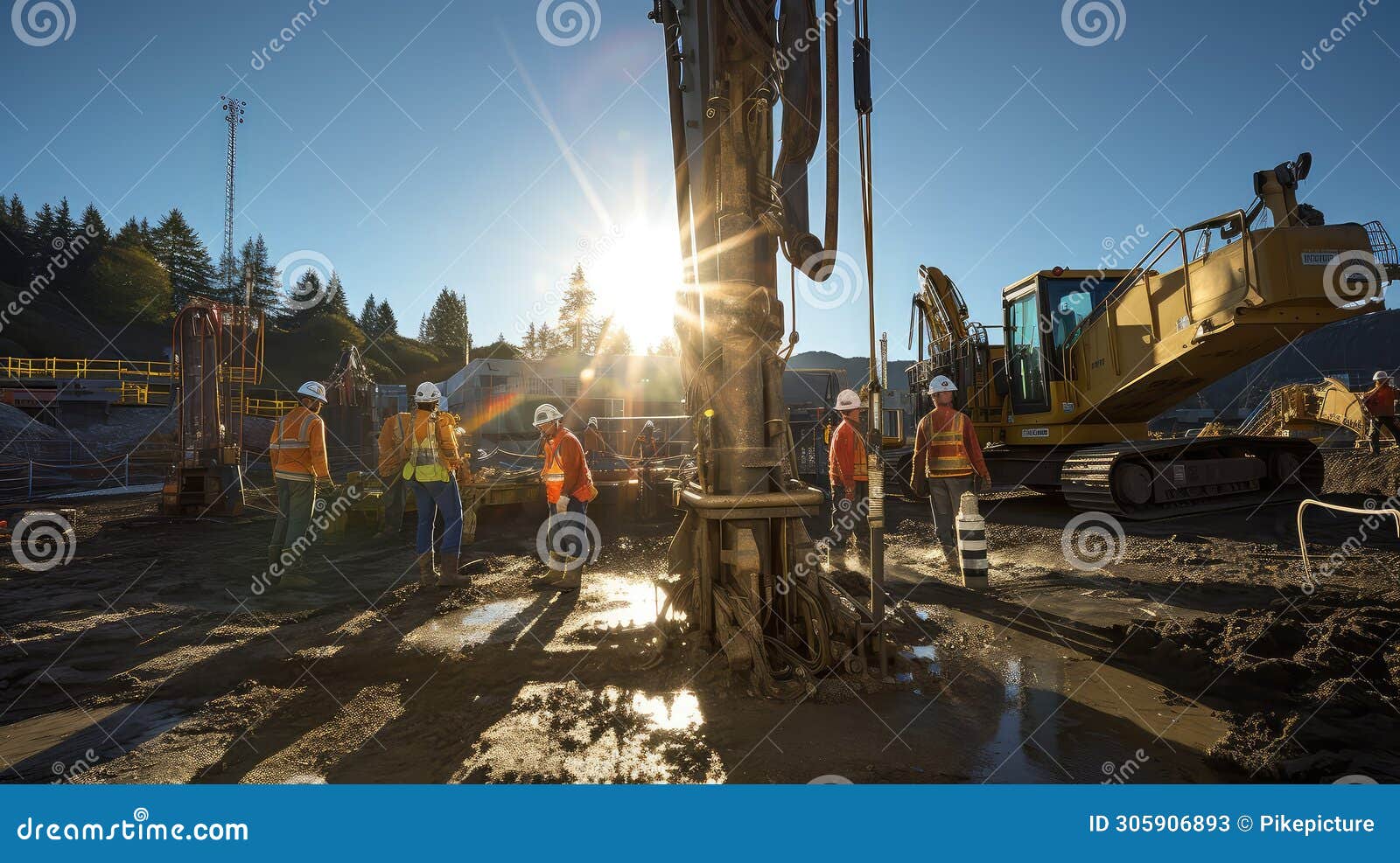 Sediment Sampling Icon Cartoon Vector | CartoonDealer.com #215498183