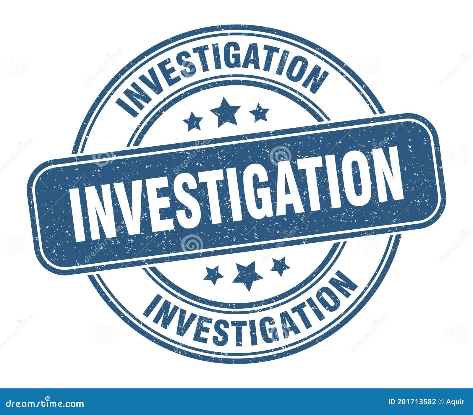 Investigation Stamp. Investigation Round Grunge Sign Stock Vector ...