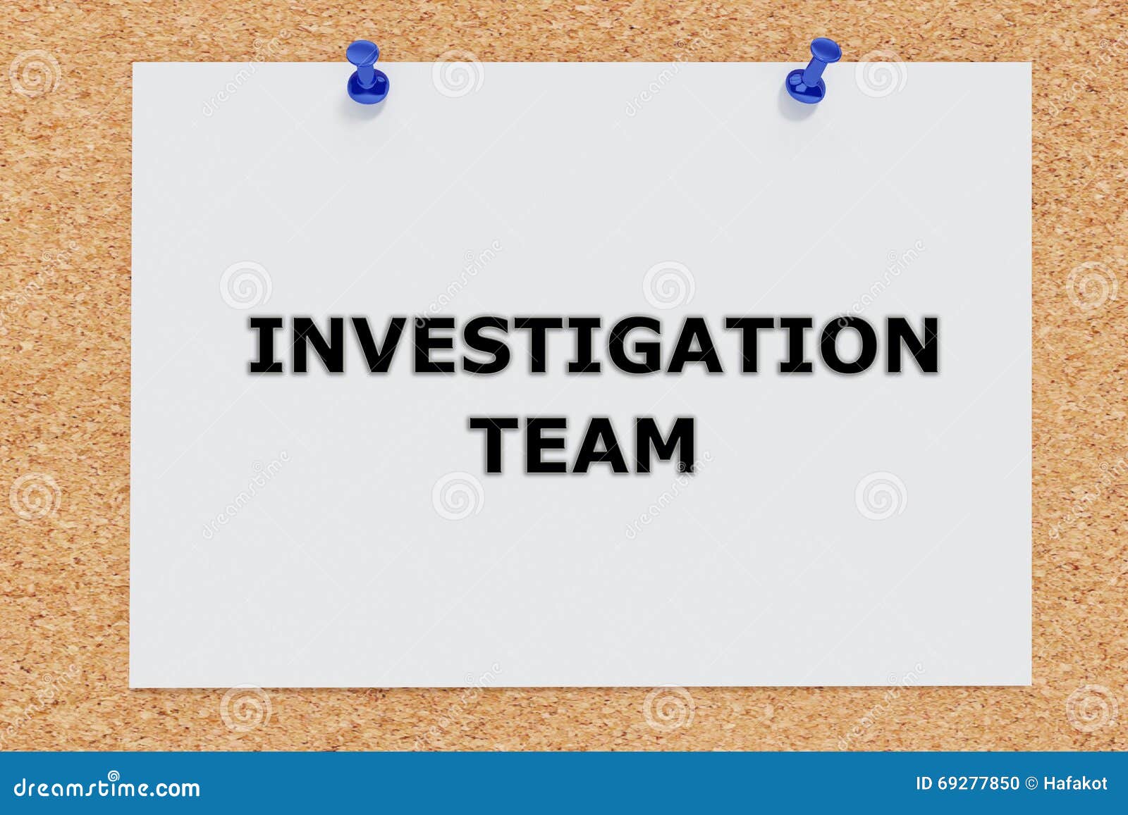 Investigation Team concept stock illustration. Illustration of ...