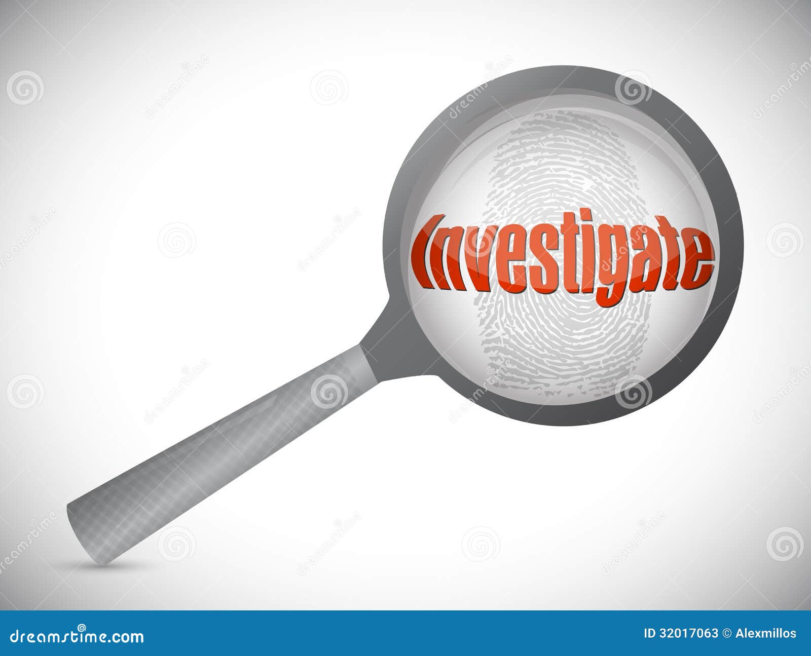 Investigation Under Search, Illustration Stock Illustration ...