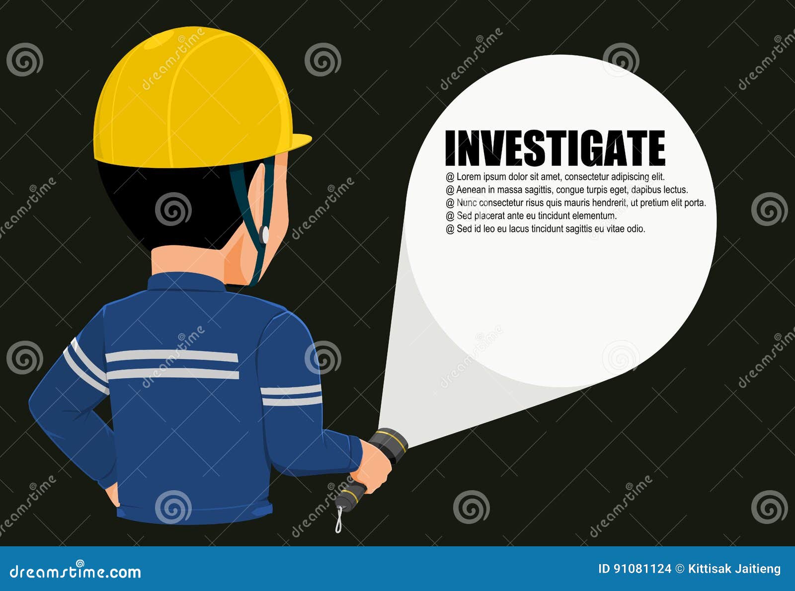 Investigation Engineer Stock Illustrations – 405 Investigation Engineer ...
