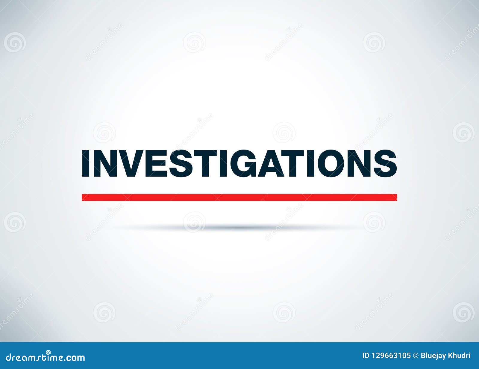 Investigations Abstract Flat Background Design Illustration Stock ...