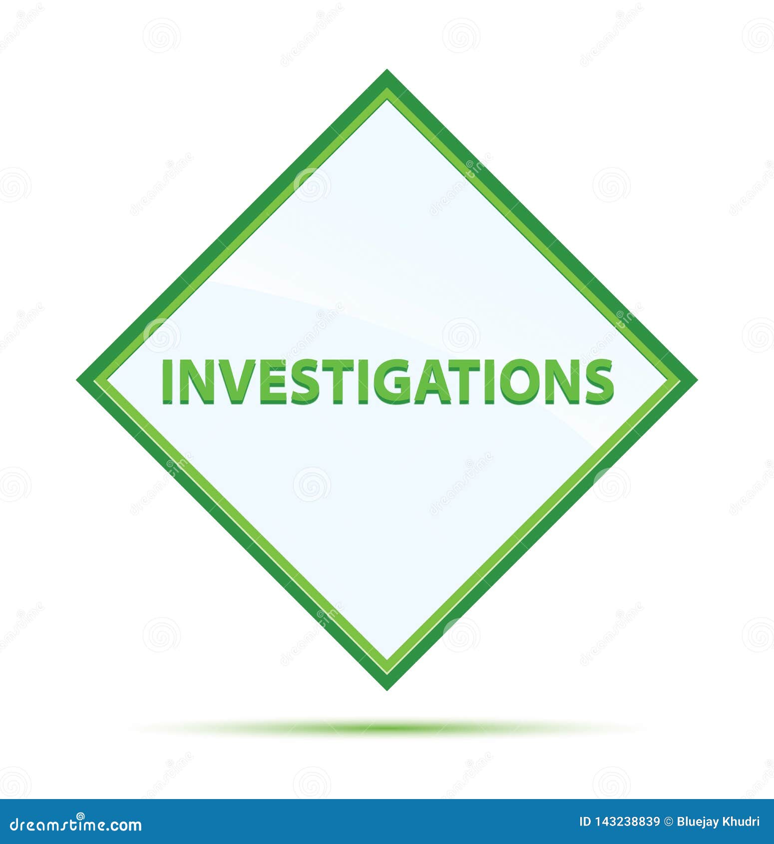 Investigations Abstract Digital Banner Yellow Background Royalty-Free ...