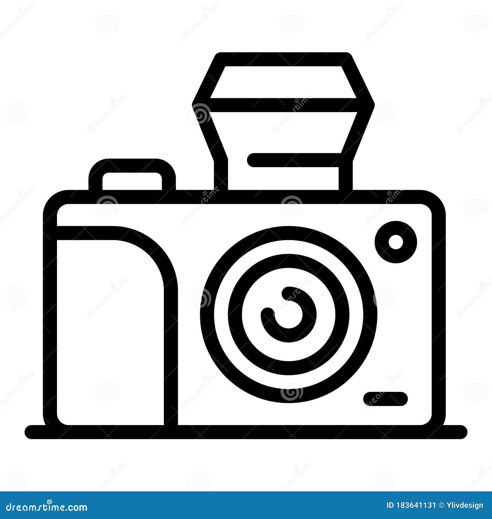 Investigator Camera Icon, Outline Style Stock Vector - Illustration of ... Investigator Camera Icon, Outline Style Stock Vector - Illustration of ...