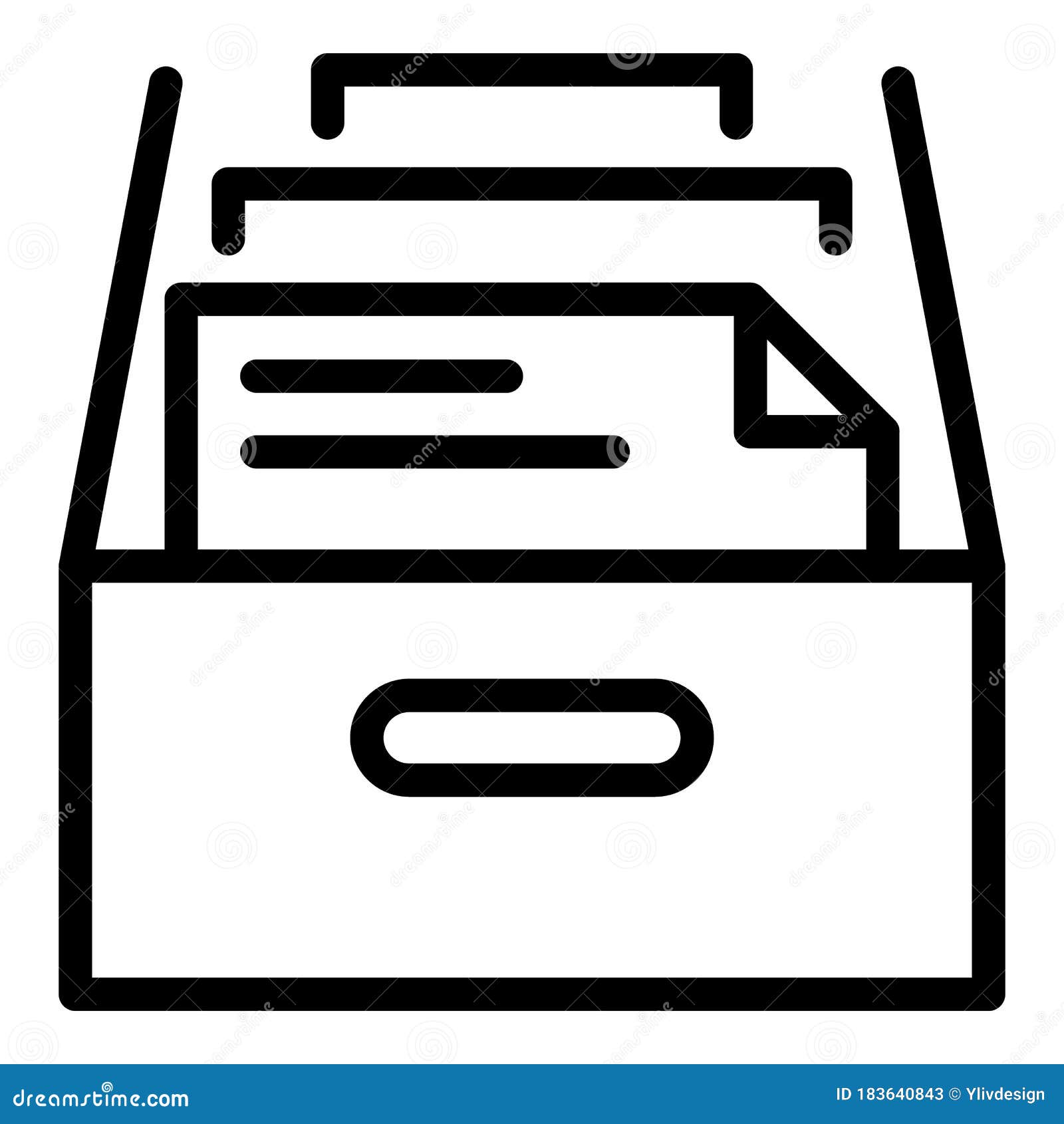 Investigator Folder Icon, Outline Style Stock Vector - Illustration of ... Investigator Folder Icon, Outline Style Stock Vector - Illustration of ...