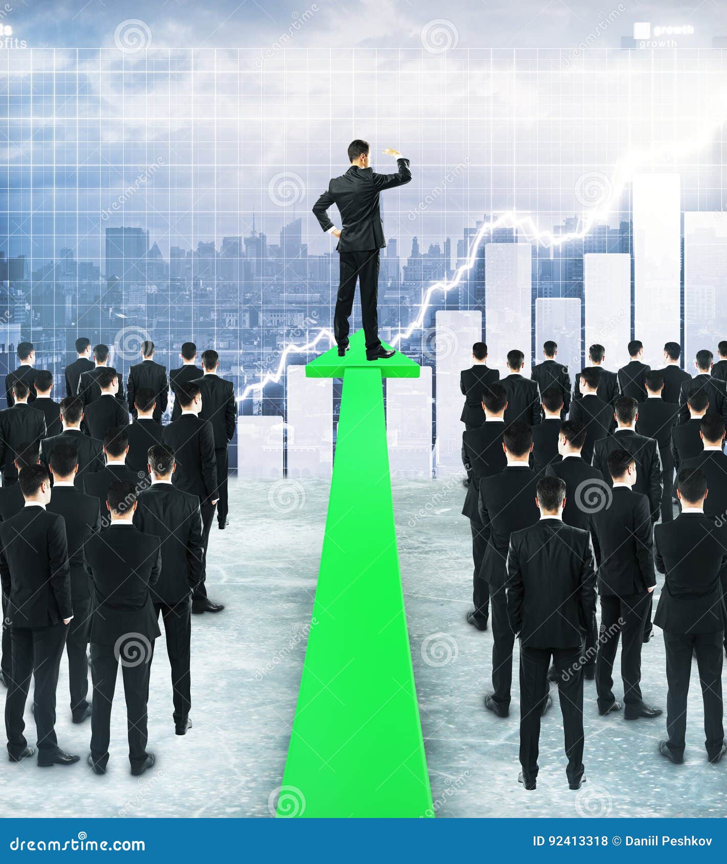 Investigue el concepto foto de archivo. Imagen de mercado - 92413318