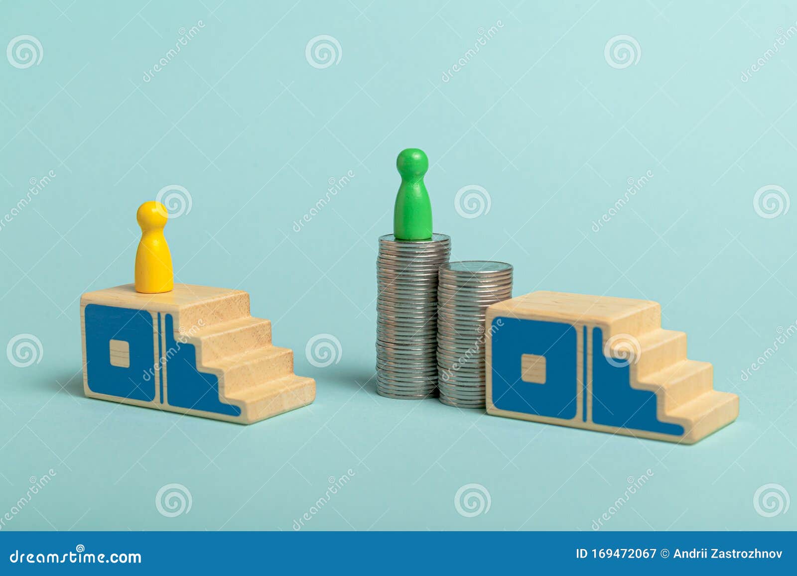 Investing in Business Development, Financial Advantage Stock Image ...
