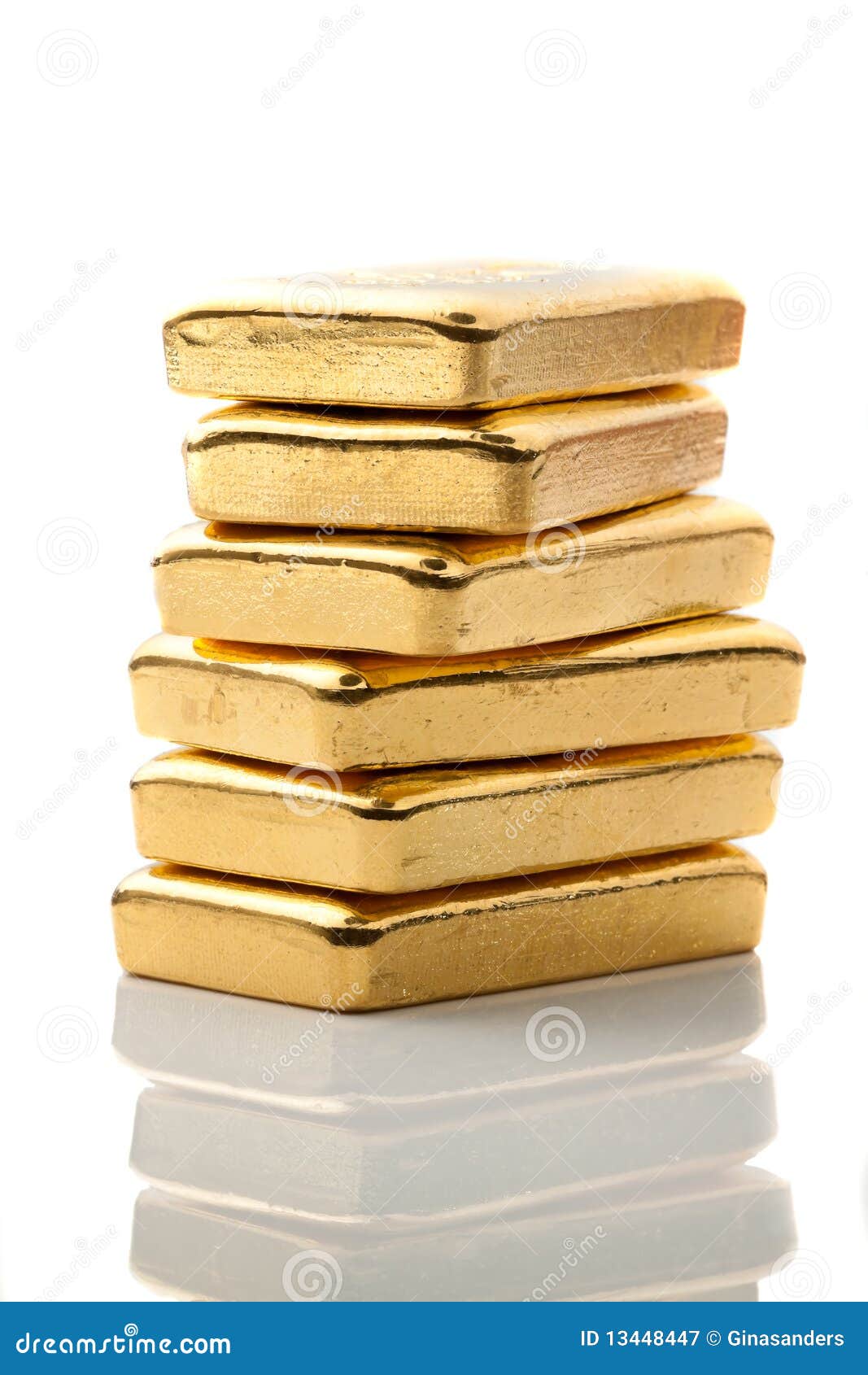 Investing in real gold stock image. Image of coin, currency - 13448447